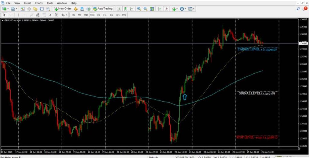 Smart Entry Indicator – Winpip Forex